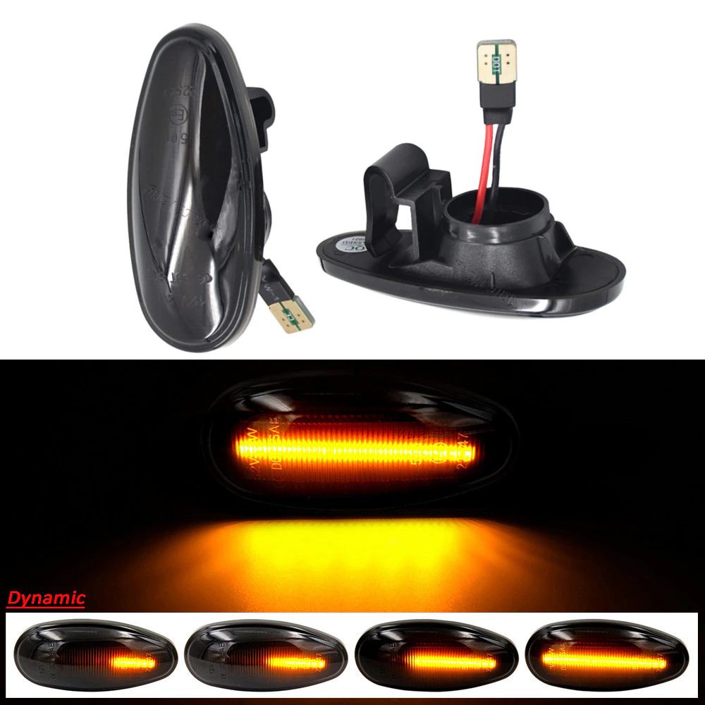 Led Headlights Mauritius Ltd | Flashing Dynamic Led Side Marker Turn ...