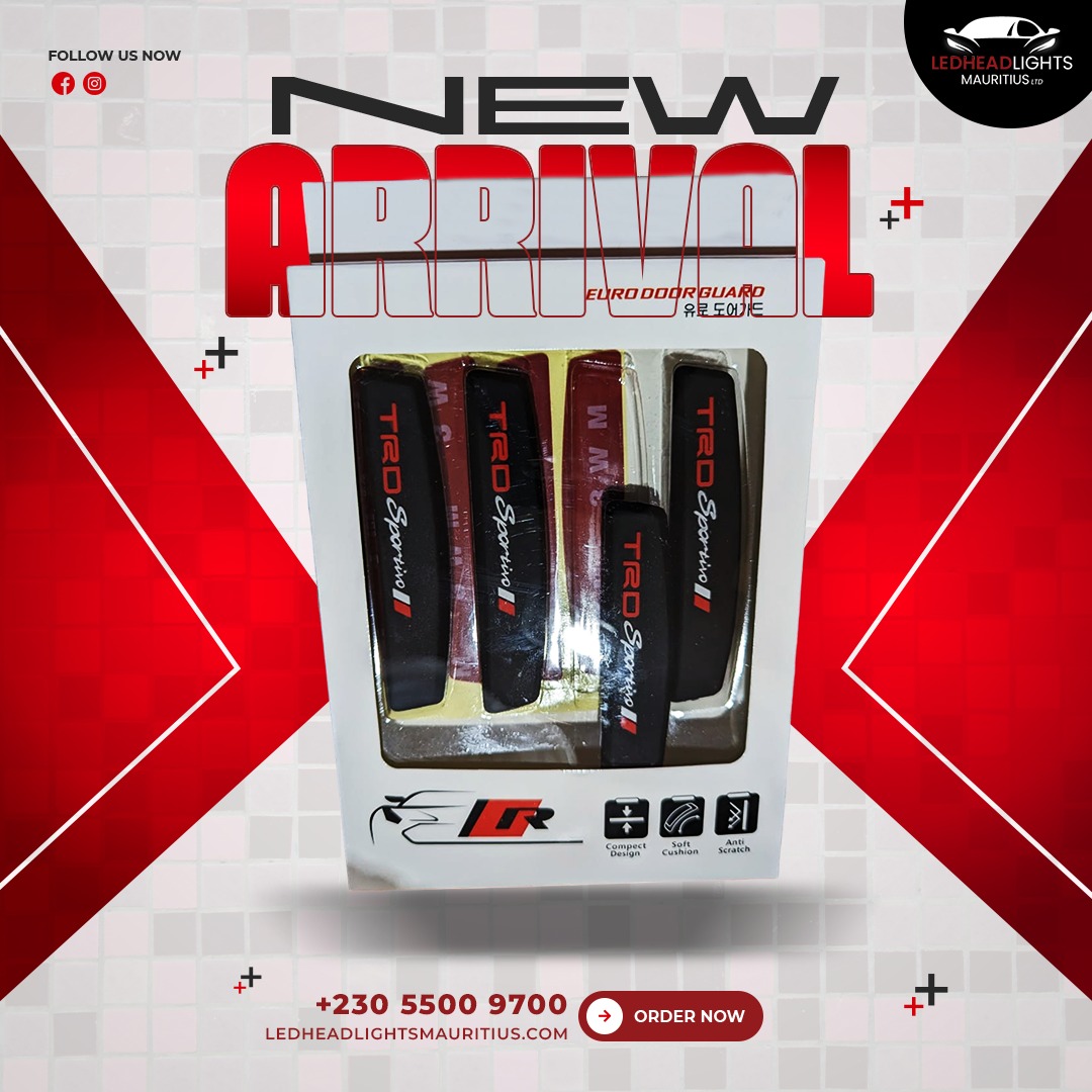 Led Headlights Mauritius Ltd | TRD Sportivo Door Guard