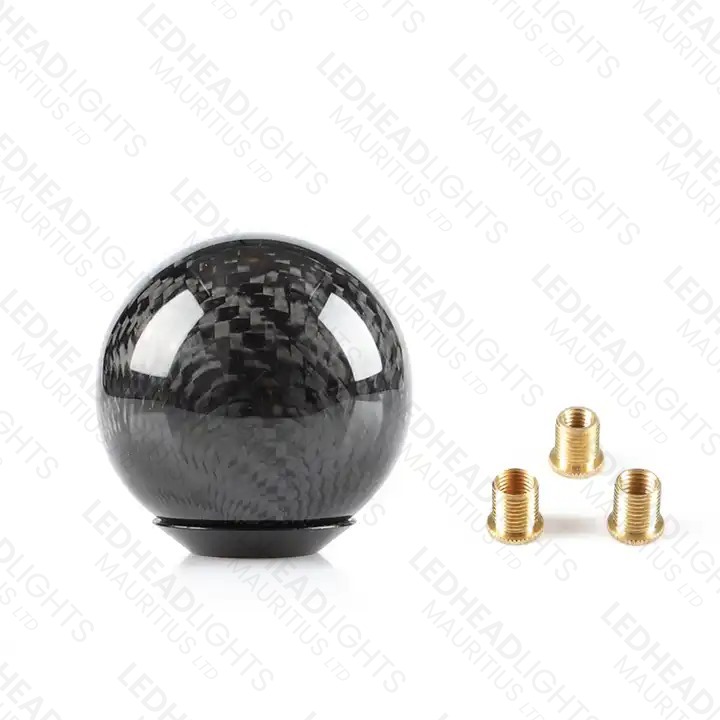 Led Headlights Mauritius Ltd | JDM Carbon Fiber Gear Shift Knob